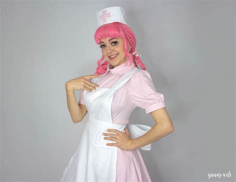 Nurse Joy Cosplay From Pokémon Media Chomp