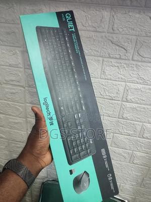 Logitech Quiet Mk Wireless Keyboard In Ikeja Computer Accessories Dinocent Global System