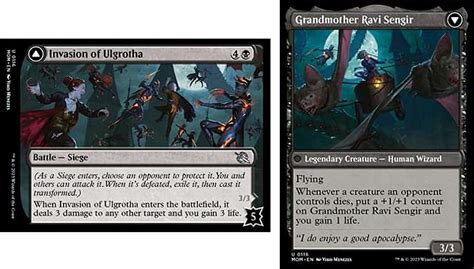 March Of The Machine Battle Cards Review Worth A Flip Or Just A Flop