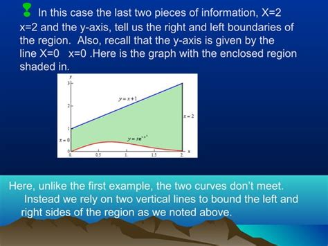 Application Of Integral Calculus Ppt Physics Science