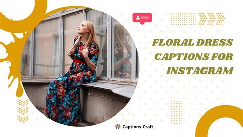 137 Chic Floral Dress Captions For Instagram And Quotes That Radiate