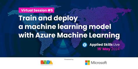 Applied Skills Live Train And Deploy A Machine Learning Model With