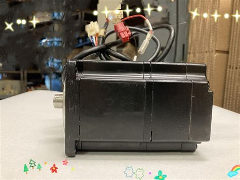 Yaskawa Sgmph 04a2a Yr21 Ac Servo Motor 400w 3000rpm 200v 26a New