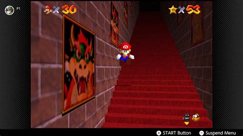 Cool Glitch While Glitching R Mario64