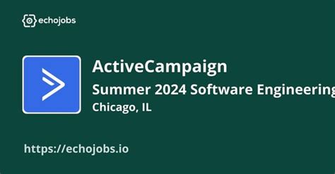 Activecampaign Is Hiring Summer 2024 Software Engineering Internship On Site — Intern Chicago