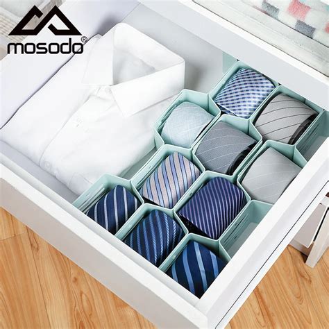 스토리지 서랍 정리함 양말 넥타이 속옷 칸막이 플라스틱 캐비닛 분리기 문구 정리수납 서랍 Aliexpress
