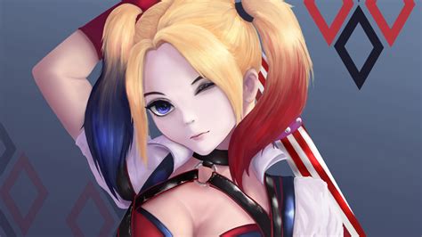 1920x1080 Asian Harley Quinn Laptop Full Hd 1080p Hd 4k Wallpapers