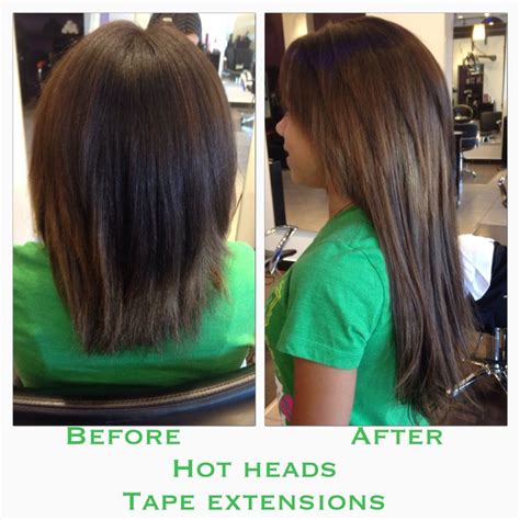 Hot Heads Tape Extensions Love Hair Long Hair Styles Hot Heads