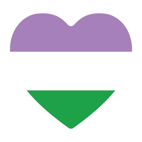 Genderqueer Pride Flag Lgbtq Flag 24100442 Vector Art At Vecteezy
