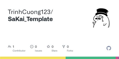 Github Trinhcuong123sakaitemplate