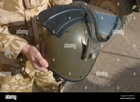 The Long Walk Eod Officer Getting Read To Inspect An Ied His Helmet
