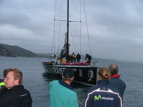 Movistar Arrive 2006 Movistar Volvo World Yacht Race Came Flickr