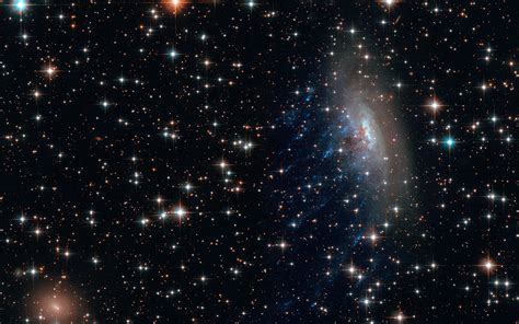Runaway Galaxy Wallpaper Space