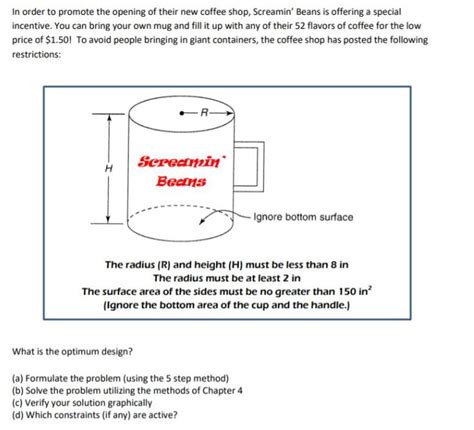 Solved The Methods Of Chapter 4 Are Lagrange Multiplier