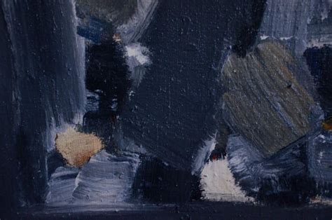 Купити картину «Камяні потоки абстракція олійними фарбами на полотні в стилі абстрактний