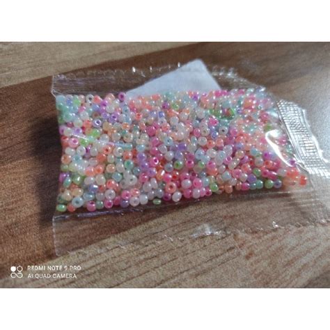 Jual Manik Manik Kecil Harga Per Pack Shopee Indonesia