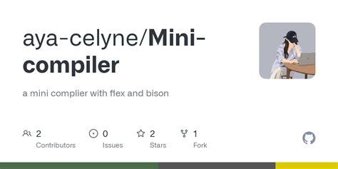 github aya celyne mini compiler a mini complier with flex and bison