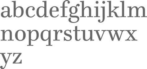 Myfonts Neoclassical Typefaces