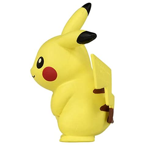 Takara Tomy Pokemon Mon Colle Ms 01 Pikachu Figure Wafuu Japan