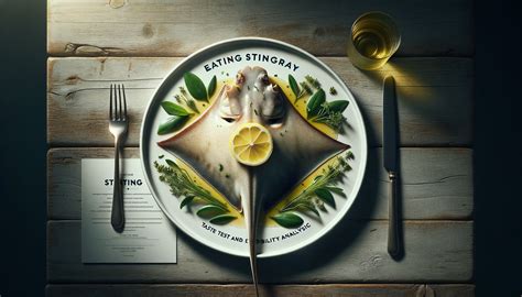 Eating Stingray Taste Test And Edibility Analysis