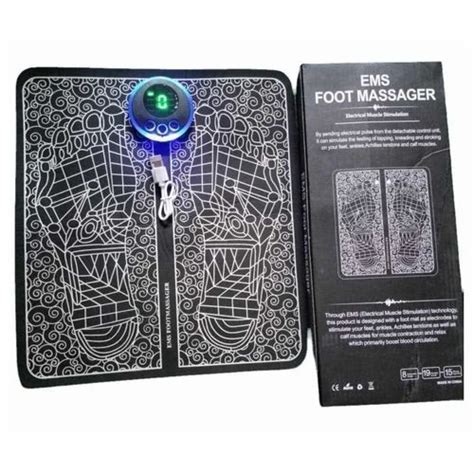Vibrating Bubble Ems Foot Massager 12 Watt At Best Price In Mumbai