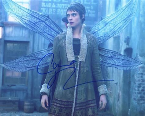 Cara Delevingne Carnival Row In Person Signed Photo Etsy