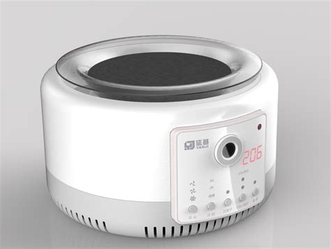 智能监护型净化器 闳约设计研究院 站酷ZCOOL