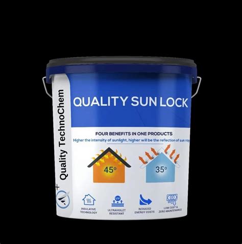 Solar Reflective Coating 10 20 At ₹ 6800 Litre In Ghaziabad Id 2851096804562