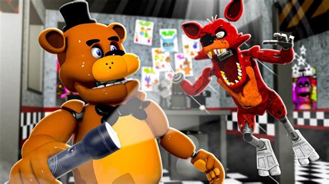 Foxy Is Angry At Freddy Fazbear Piemations Animations Youtube