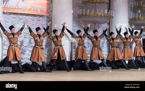 Performance Of The State Academic Honored Ensemble Of Dagestan