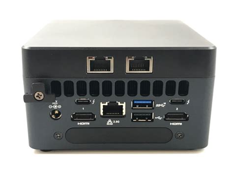 Dual Port Gigabit Ethernet Nuc Lid Tiger Canyon And Wall Street Nuc