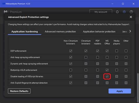 Word Macro Blocked Malwarebytes For Windows Support Forum