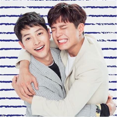 Check Out 5 Instagram Posts Which Prove Never Ending Bromance Between Song Joong Ki Park Bo Gum