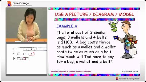 Use A Picture Diagram Model Example 4 Youtube