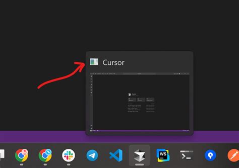 Windows Taskbar Popup Has No Icon Bug Reports Cursor Community Forum