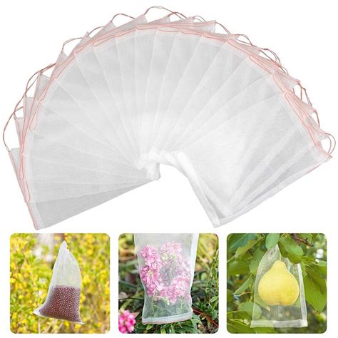 10pcs Fruit And Vegetable Protection Net Bag Multi Vicedeal