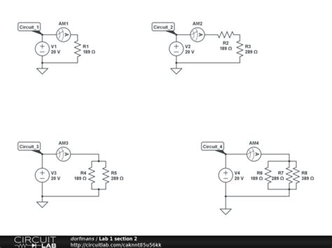 Lab Section CircuitLab