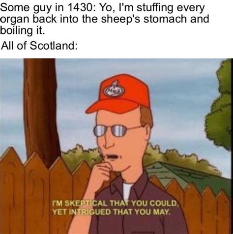 Haggis Meme By Arbosa Memedroid