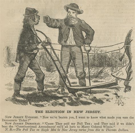 13th Amendment Political Cartoon