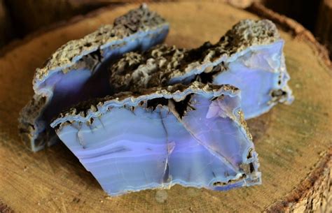 Holley Blue Agate Unique Blue Striped Agate And Its Formation