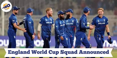 England Squad World Cup 2026 Complete Players List Announced