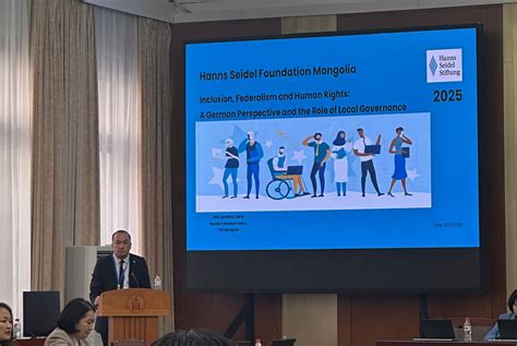 Hanns Seidel Foundation Hanns Seidel Foundation Mongolia