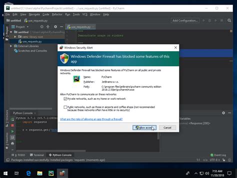 Setting Up Pycharm On Windows And Macos Kite Blog