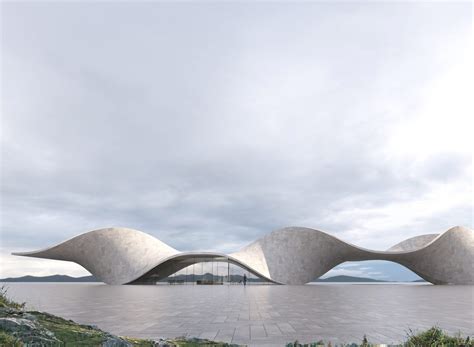 Twine House Is Topped By A Twisting Continuous Concrete Slab