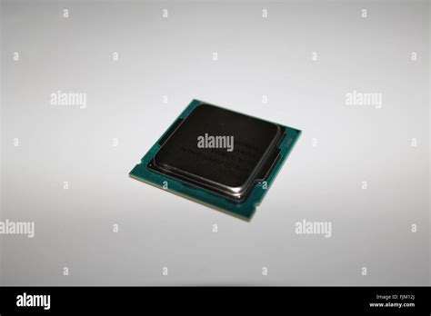 Cpu Processor Technology IT Computers Stock Photo Alamy