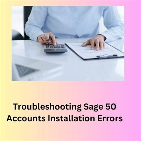 Troubleshooting Sage 50 Accounts Installation Errors By Thomaslane