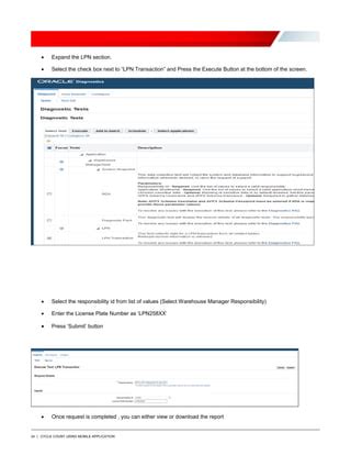 Counting Cycle Count Using Mobile Application PDF