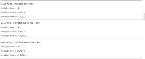 Solved How To Get The Sheet List To Read Revisions Automatically