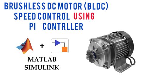 Speed Control Of Bldc Motor Using Pi Controller With Pwm Control