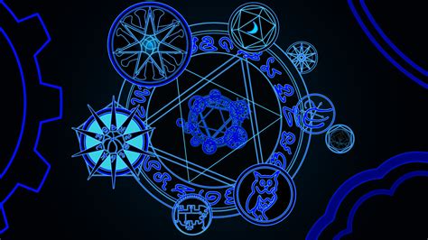 Magic Circle Wallpaper